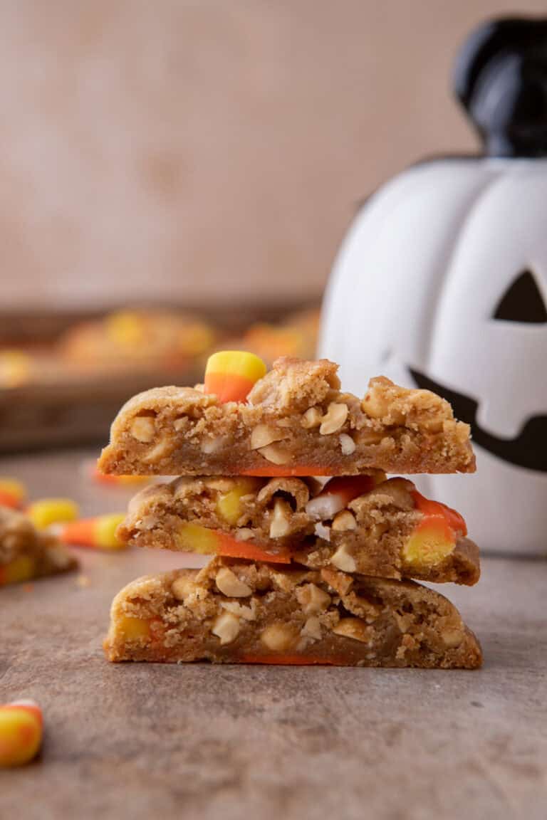 The Best Candy Corn Cookies Recipe - Lifestyle of a Foodie