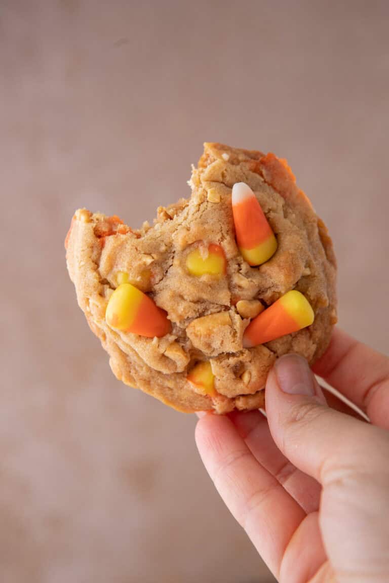The Best Candy Corn Cookies Recipe - Lifestyle of a Foodie