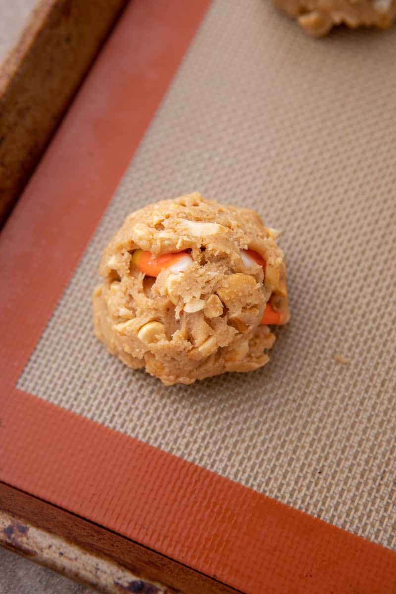 The Best Candy Corn Cookies Recipe - Lifestyle of a Foodie