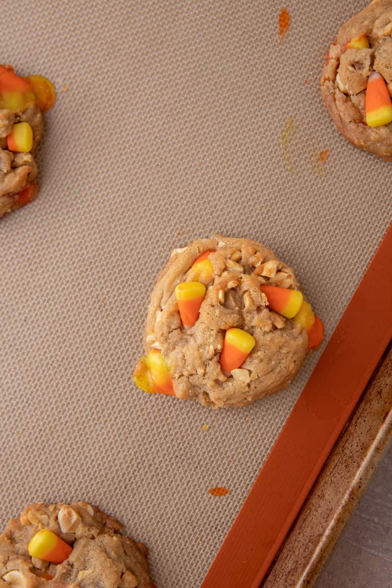 The Best Candy Corn Cookies Recipe - Lifestyle of a Foodie
