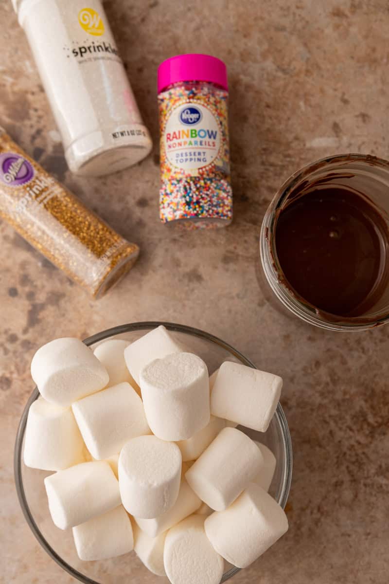 The Best Chocolate Covered Marshmallows Recipe - Lifestyle of a Foodie