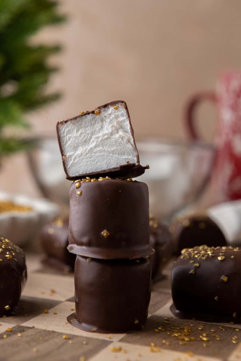 The Best Chocolate Covered Marshmallows Recipe - Lifestyle of a Foodie