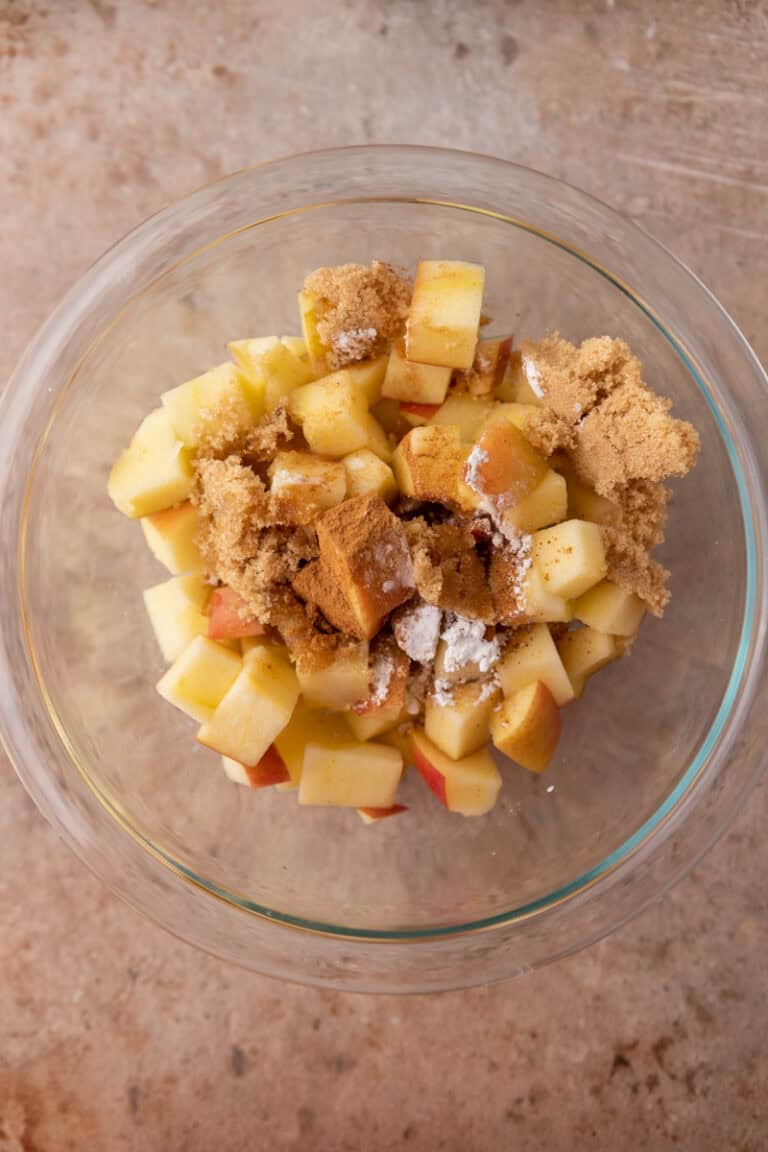 The Best Microwave Apple Crisp for One Recipe - Lifestyle of a Foodie