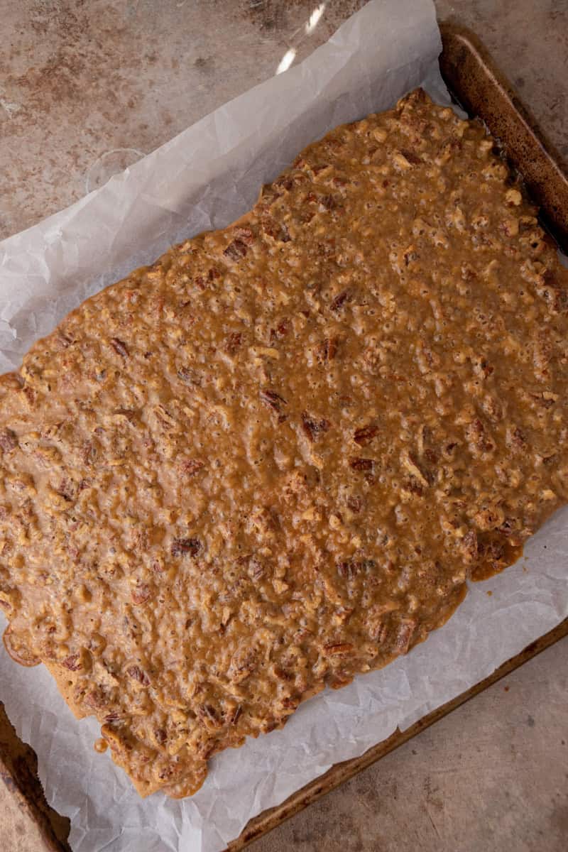 The Best Pecan Pie Bark Recipe - Lifestyle of a Foodie