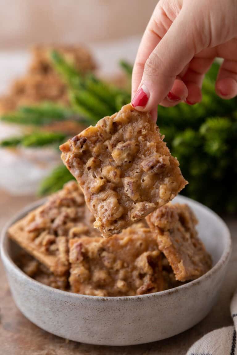The Best Pecan Pie Bark Recipe - Lifestyle of a Foodie