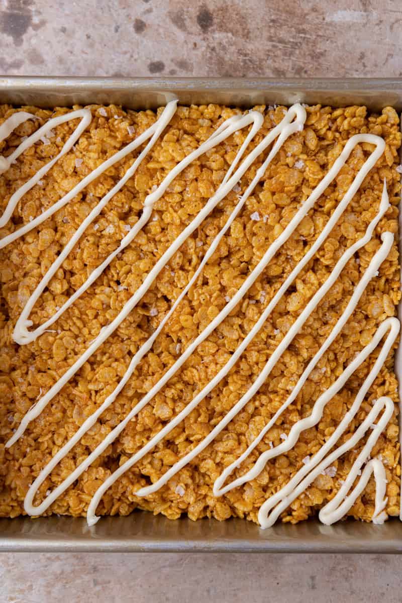 The Best Pumpkin Rice Krispie Treats Recipe - Lifestyle of a Foodie