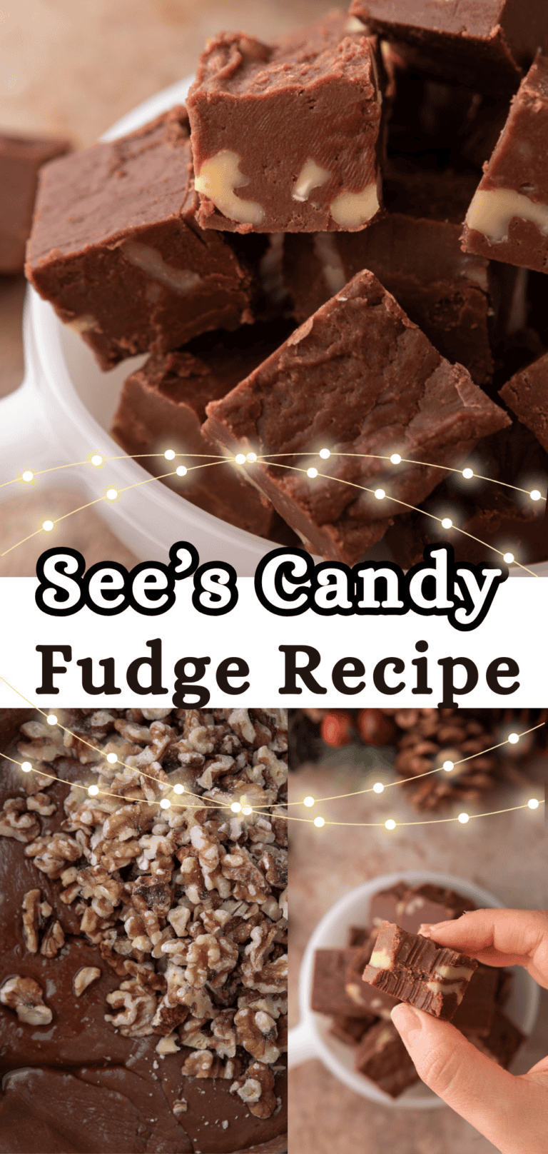 The Best See's Candy Fudge Recipe - Lifestyle of a Foodie