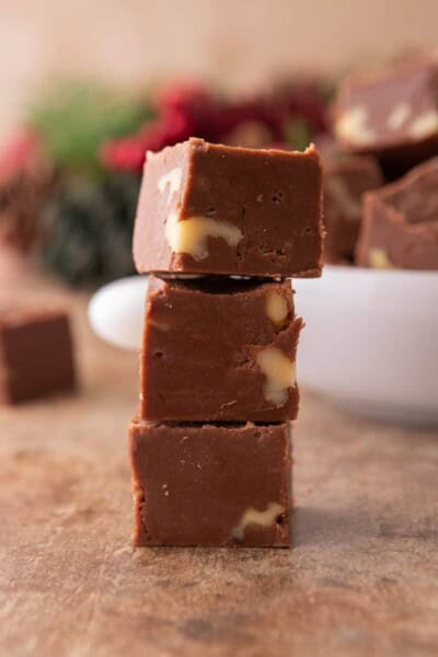 The Best See's Candy Fudge Recipe - Lifestyle of a Foodie