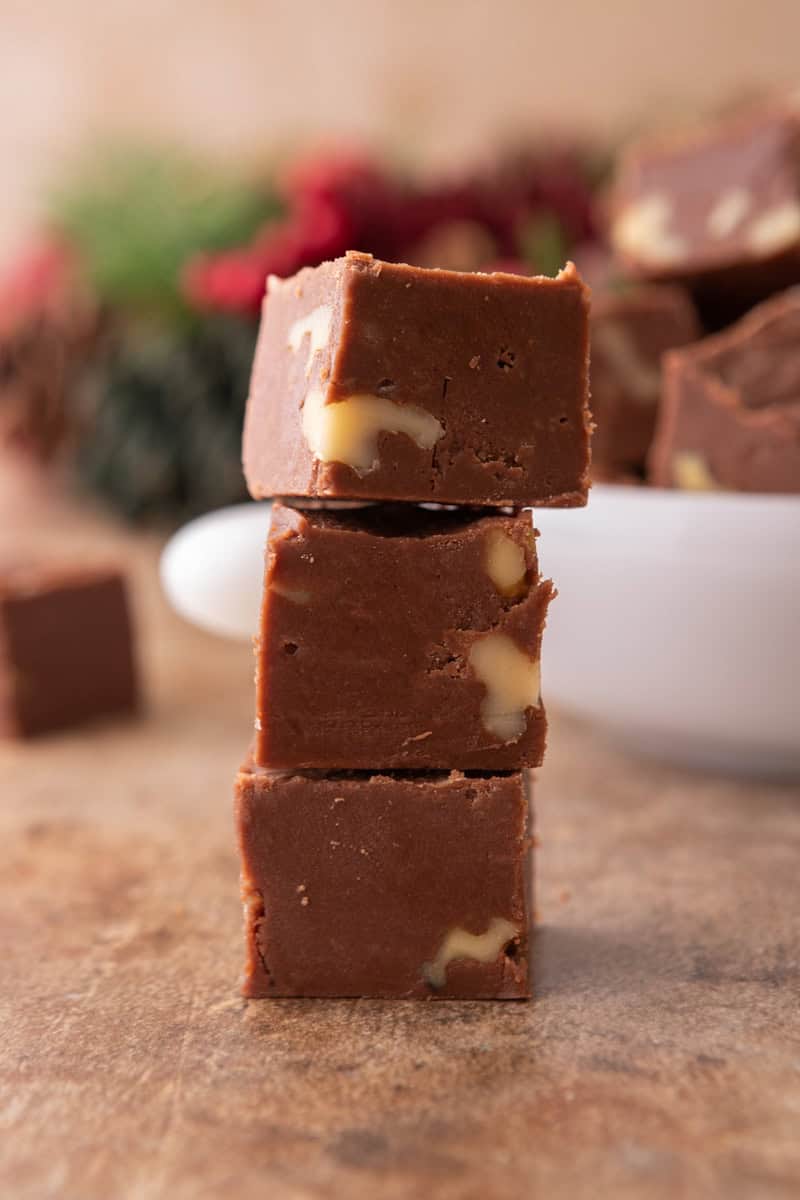 The Best See's Candy Fudge Recipe - Lifestyle of a Foodie