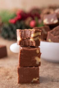 The Best See's Candy Fudge Recipe - Lifestyle of a Foodie