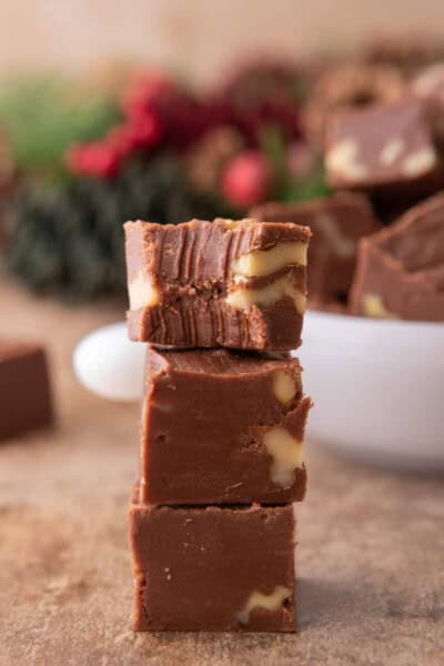 The Best See's Candy Fudge Recipe - Lifestyle of a Foodie