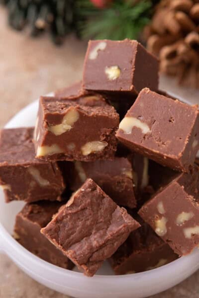 The Best See's Candy Fudge Recipe - Lifestyle of a Foodie