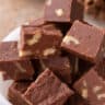 The Best See's Candy Fudge Recipe - Lifestyle of a Foodie