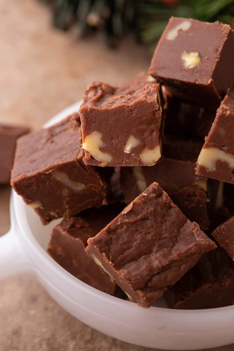 The Best See's Candy Fudge Recipe - Lifestyle of a Foodie