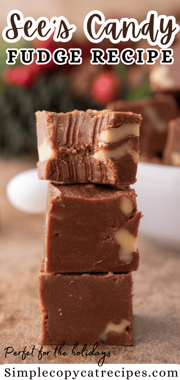 The Best See's Candy Fudge Recipe - Lifestyle of a Foodie