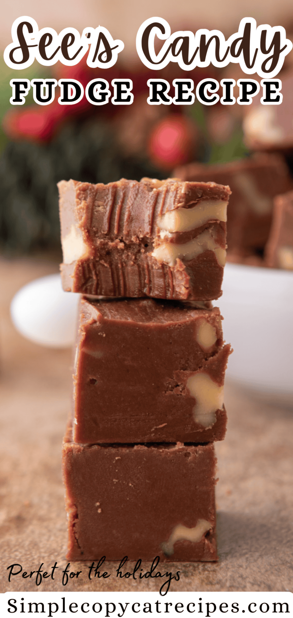 The Best See's Candy Fudge Recipe - Lifestyle of a Foodie