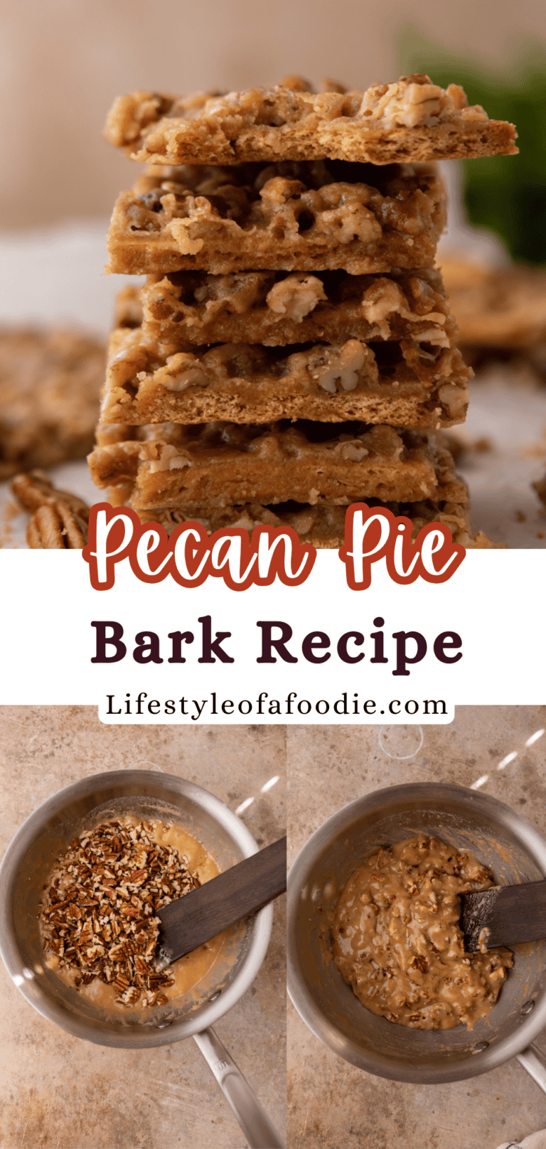 The Best Pecan Pie Bark Recipe - Lifestyle of a Foodie