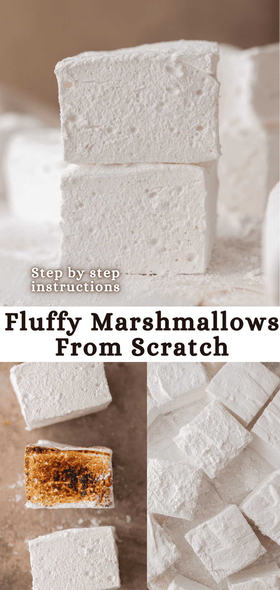 The Best Homemade Marshmallows Recipe - Lifestyle of a Foodie
