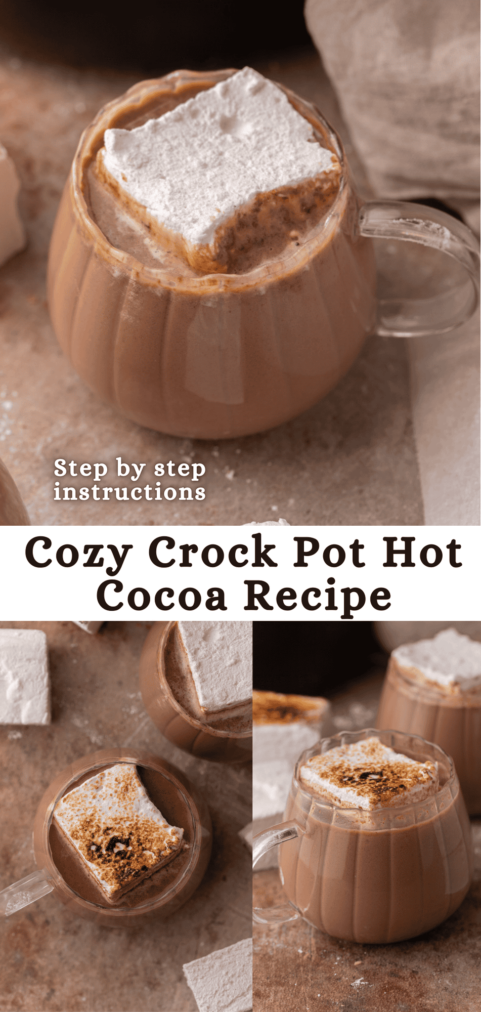 The Best Hot Cocoa in a Crock Pot Recipe - Lifestyle of a Foodie