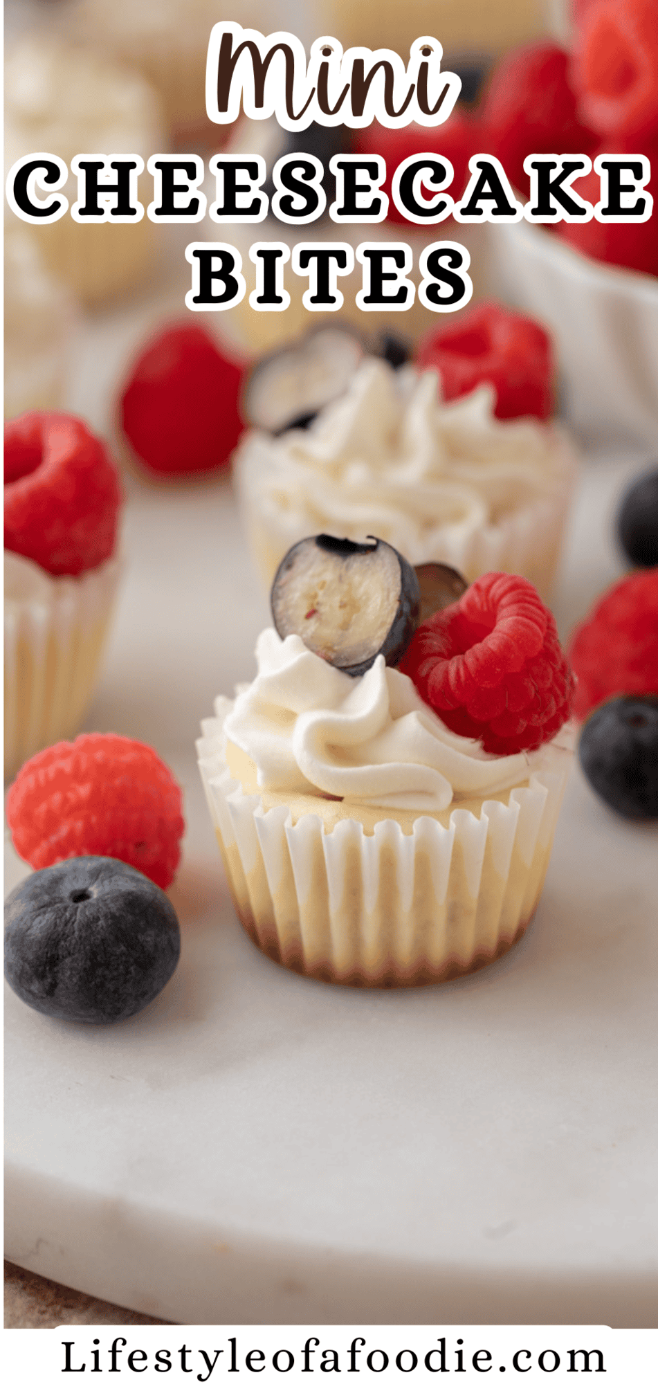 The Best Mini Cheesecakes with Nilla Wafers - Lifestyle of a Foodie