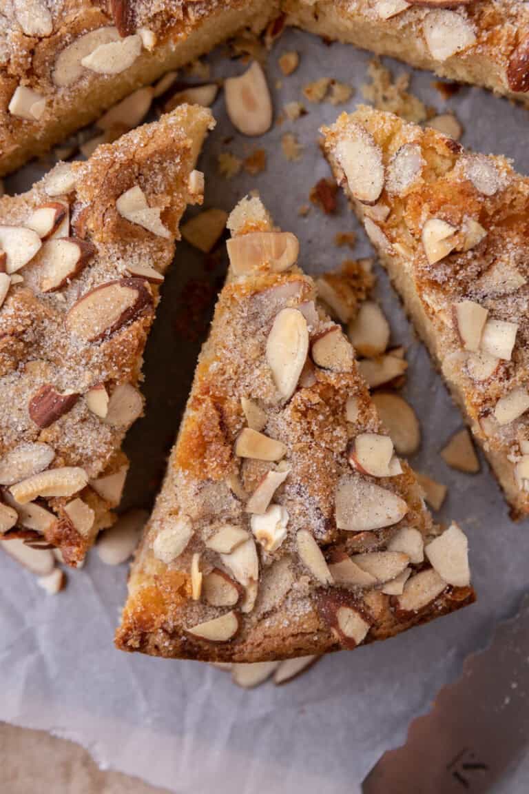 The Best Almond Cake Recipe - Lifestyle of a Foodie