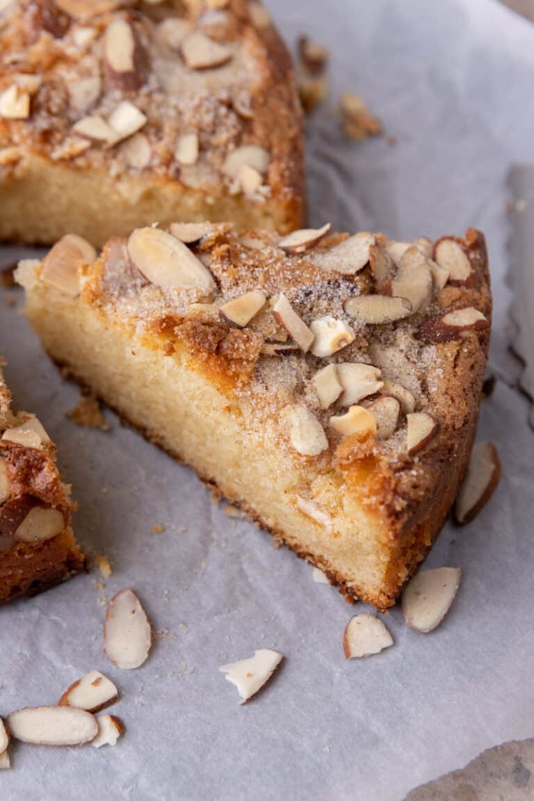 The Best Almond Cake Recipe - Lifestyle of a Foodie