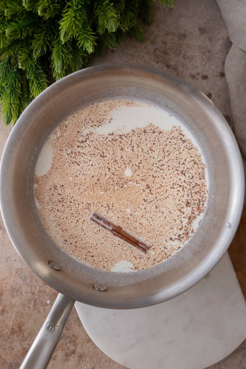 The Best Homemade Eggnog Recipe - Lifestyle of a Foodie