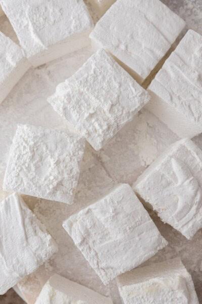 The Best Homemade Marshmallows Recipe - Lifestyle of a Foodie