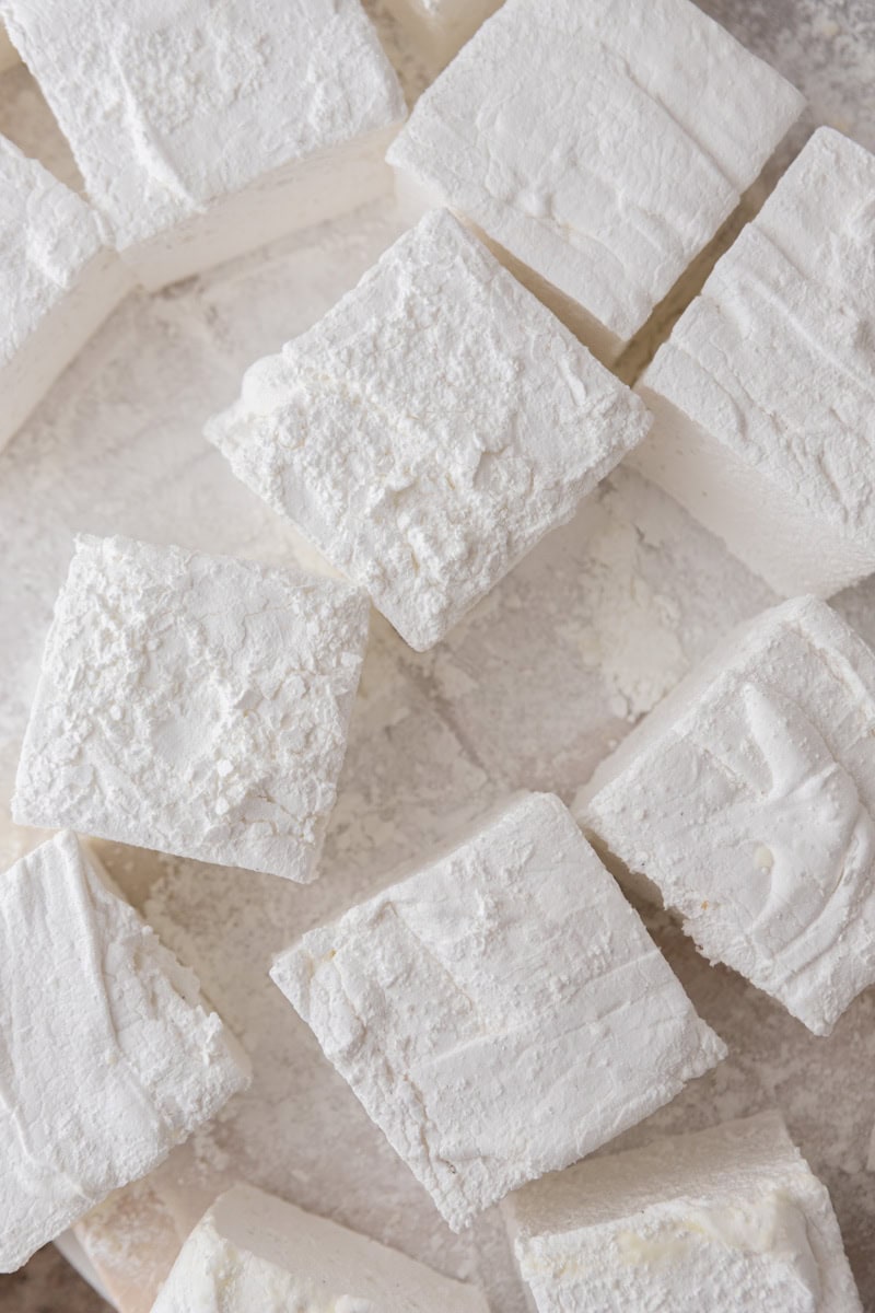 The Best Homemade Marshmallows Recipe - Lifestyle of a Foodie