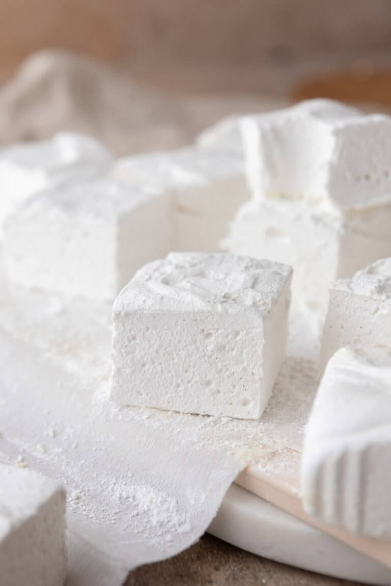 The Best Homemade Marshmallows Recipe - Lifestyle of a Foodie
