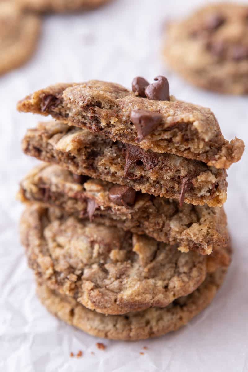 Homemade Chocolate Chip Cookie Mix in a Jar - Lifestyle of a Foodie