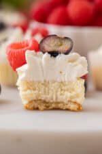 The Best Mini Cheesecakes with Nilla Wafers - Lifestyle of a Foodie