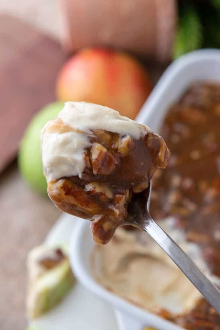 The Best Pecan Pie Dip Recipe - Lifestyle of a Foodie
