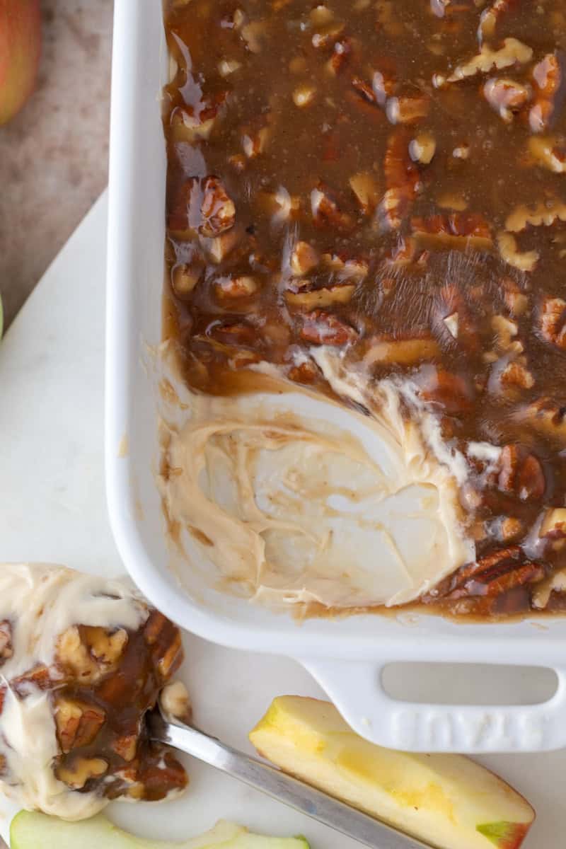 The Best Pecan Pie Dip Recipe - Lifestyle of a Foodie