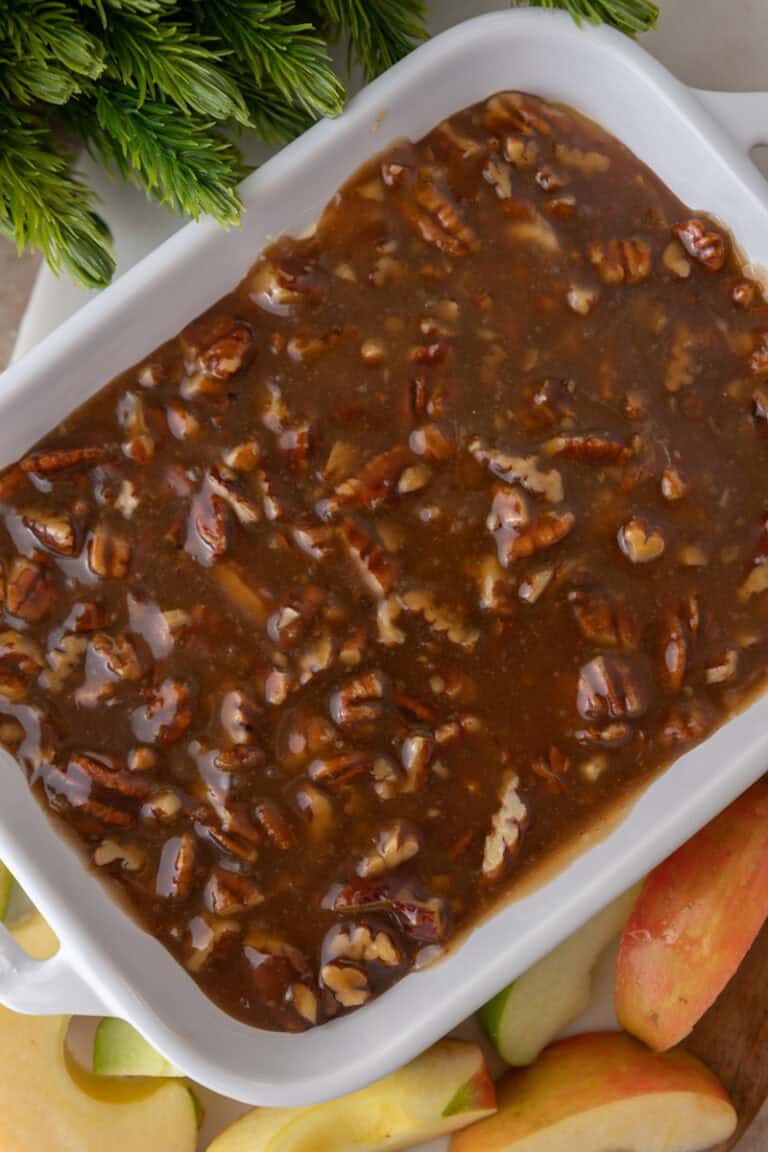 The Best Pecan Pie Dip Recipe - Lifestyle of a Foodie