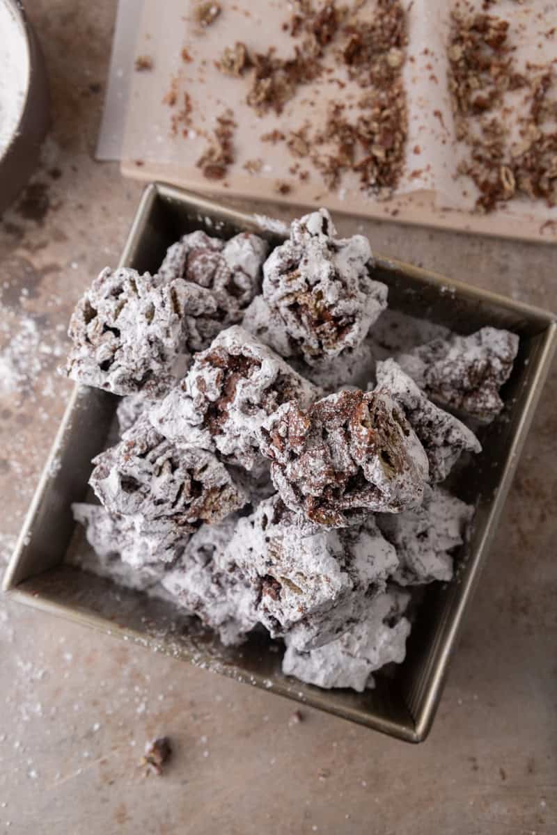 The Best Muddy Buddy Bars Recipe - Lifestyle of a Foodie