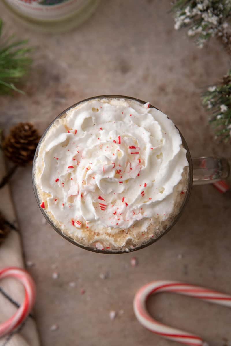 The Best Peppermint Latte Recipe - Lifestyle of a Foodie