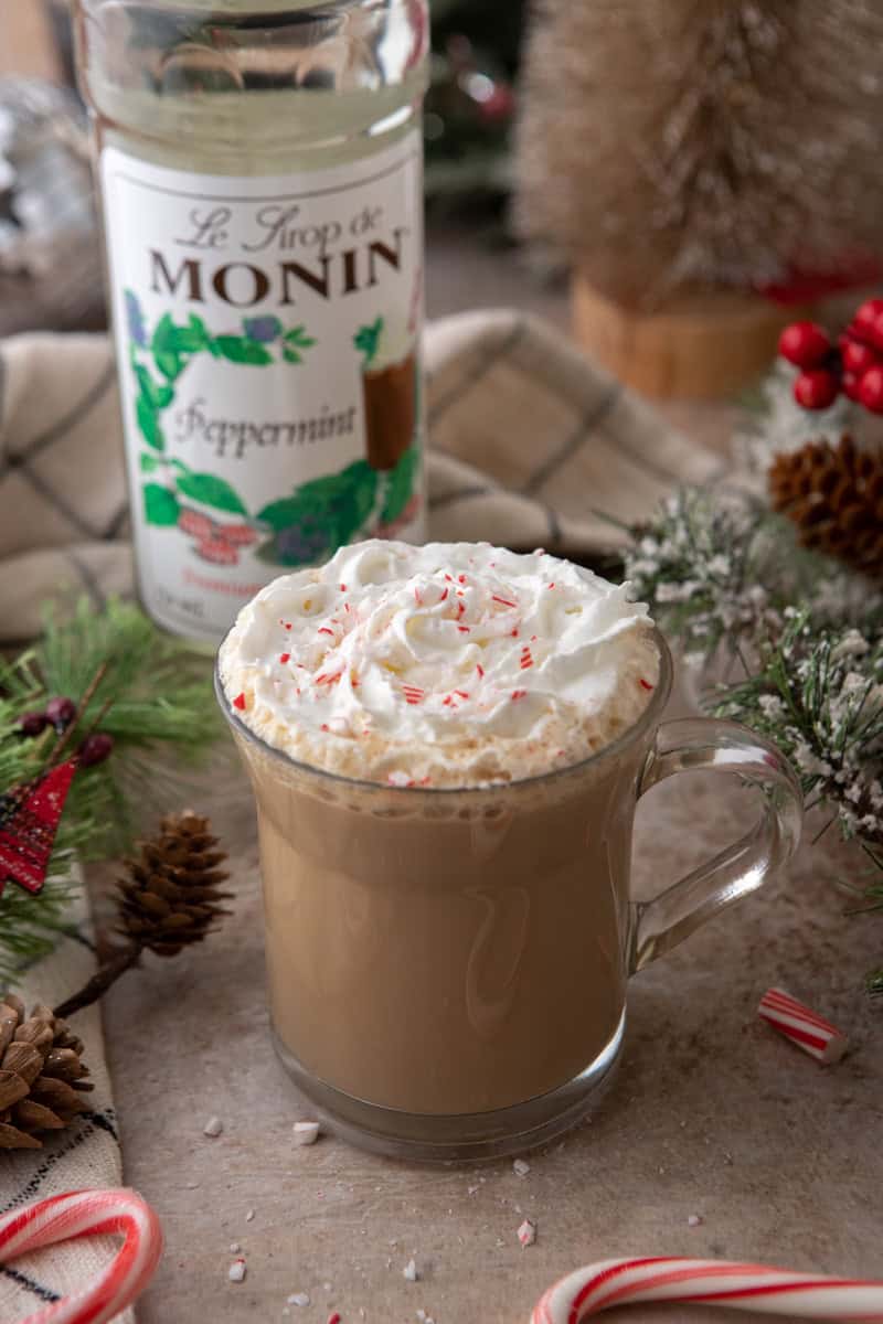 The Best Peppermint Latte Recipe - Lifestyle of a Foodie