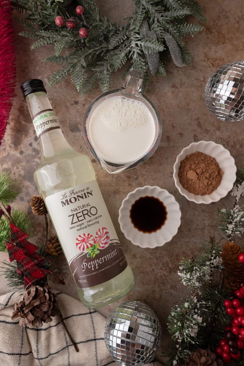 The Best Homemade Peppermint Mocha Creamer Recipe - Lifestyle of a Foodie