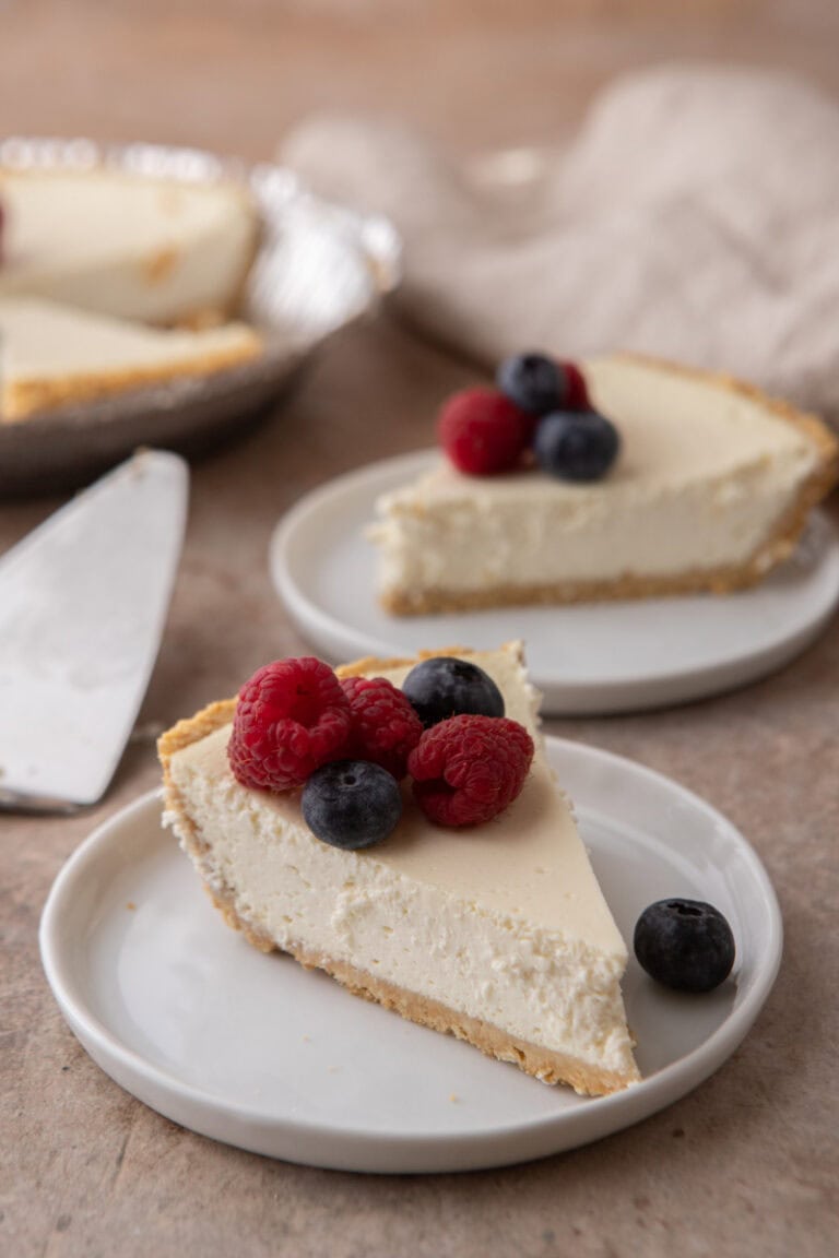How to Make a High-Protein Cottage Cheese Cheesecake - Lifestyle of a ...