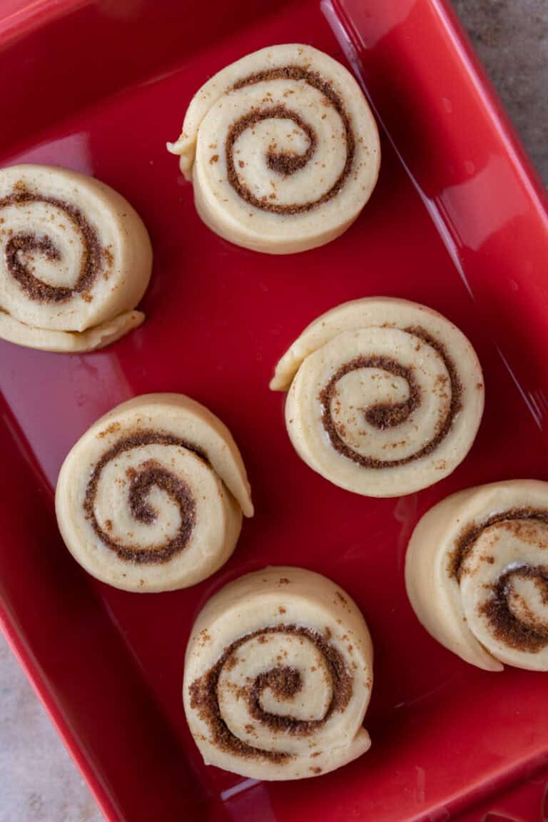 The Best Small Batch Cinnamon Rolls - Lifestyle of a Foodie