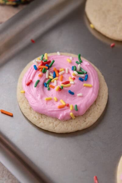 Sour Cream Sugar Cookies (Soft, Fluffy, Old-Fashioned Recipe ...
