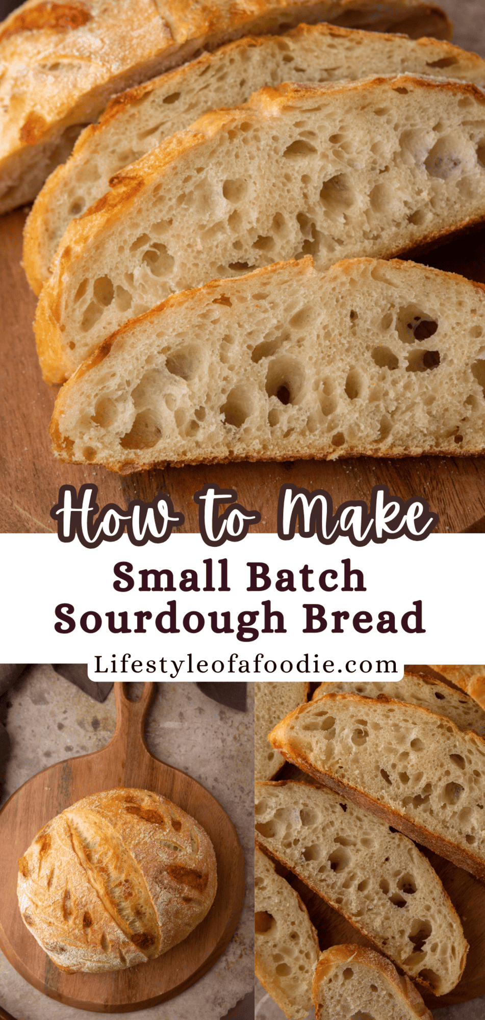Small Batch Sourdough Bread Recipe: Everything You Need to Know ...