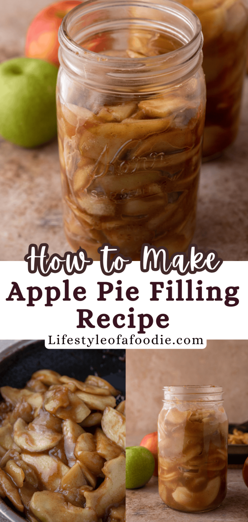 How to Make Apple Filling - Easiest Recipe - Lifestyle of a Foodie