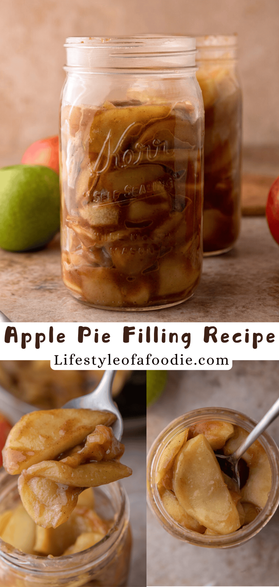 How to Make Apple Filling - Easiest Recipe - Lifestyle of a Foodie