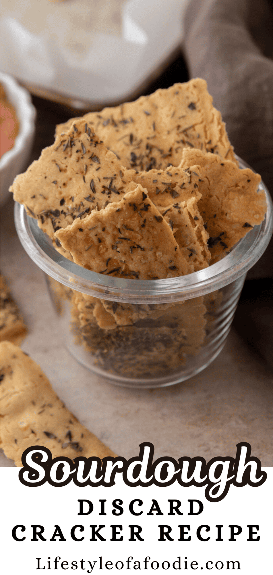 How to Make the Best Sourdough Discard Crackers with Just 3 Ingredients ...