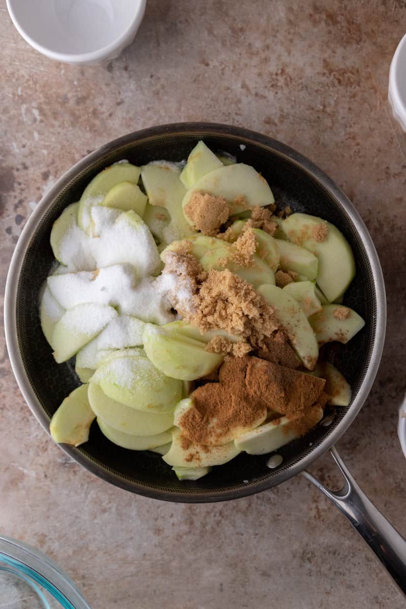 How to Make Apple Filling - Easiest Recipe - Lifestyle of a Foodie