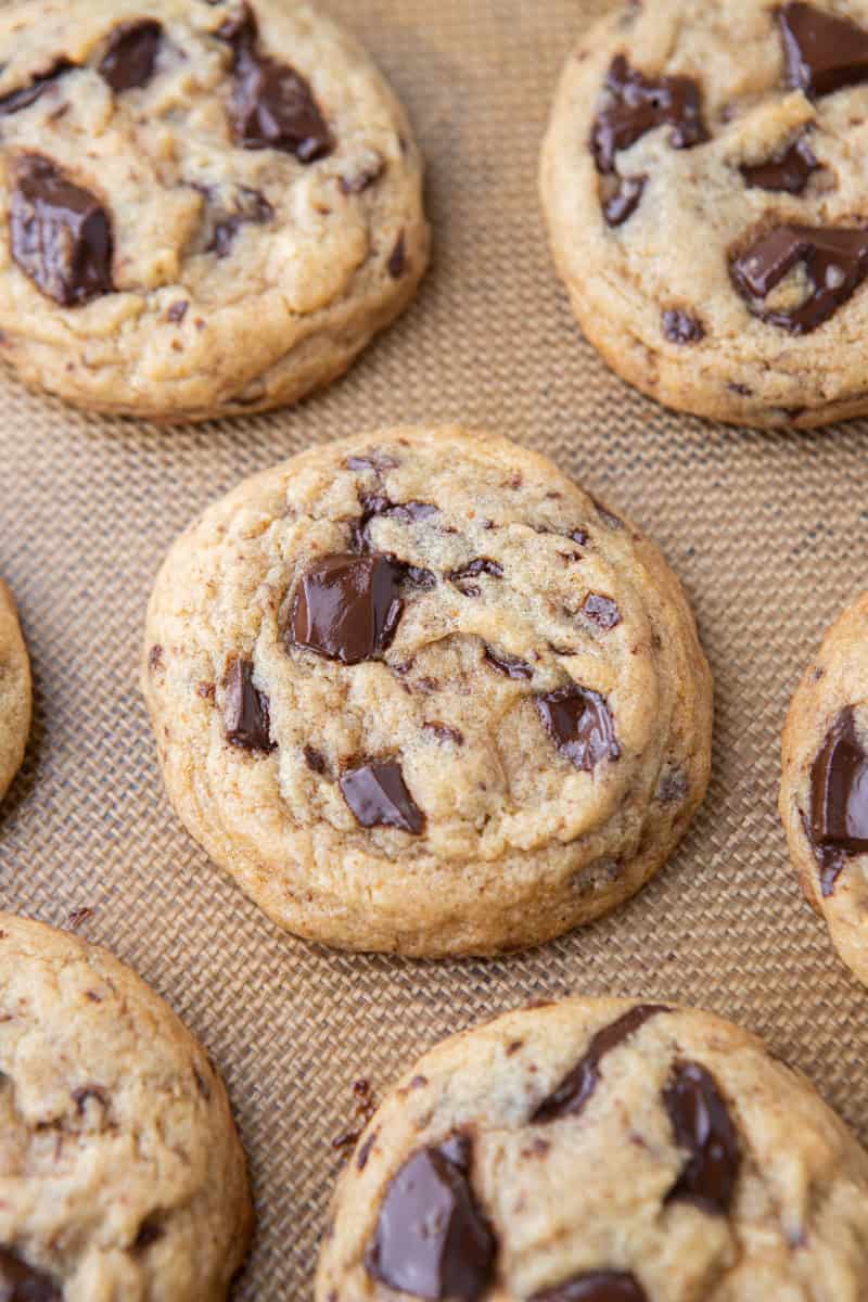 The Best Brown Butter Miso Chocolate Chip Cookies - Lifestyle of a Foodie