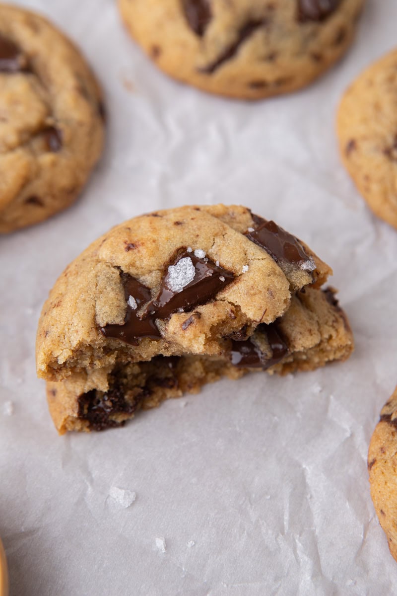 The Best Brown Butter Miso Chocolate Chip Cookies - Lifestyle of a Foodie