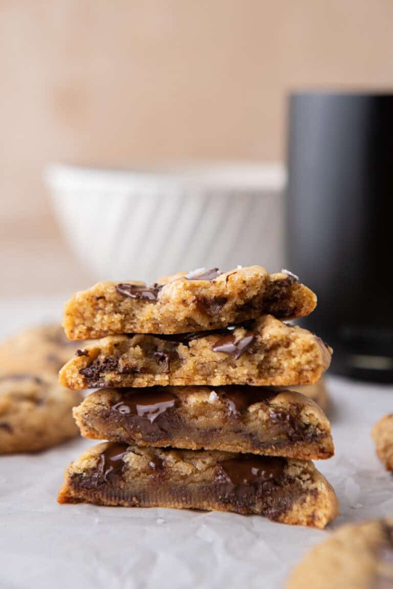 The Best Brown Butter Miso Chocolate Chip Cookies - Lifestyle of a Foodie